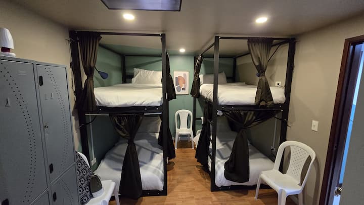 Cama En Dorm Mixto(4)- Unal-embajada-corferias - Bogota