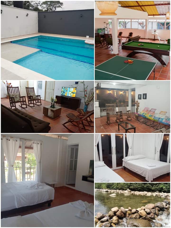 Casa Campestre San José
Acacias-meta - Acacías