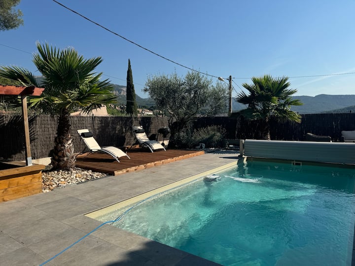 Superbe Villa Avec Piscine - Toulon