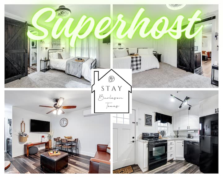 #1 Old Town Cottage Burleson Walk To Entertainment - Burleson, TX