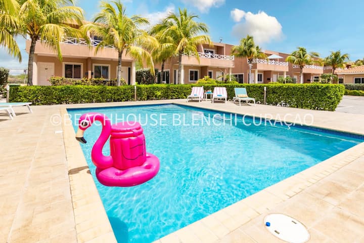 Caribbean Beach Resort Pool & Sea View Curaçao - 퀴라소
