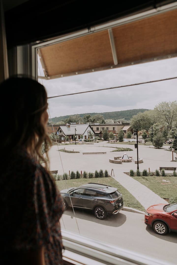 Downtown | Terrasse Sur Toit • Navette • Spectacle - Mont-Tremblant