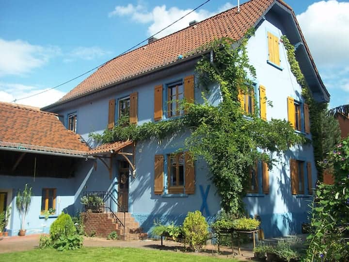 Loc. Longue Durée
 Maison +Jardin
18 Km Europapark - Rust