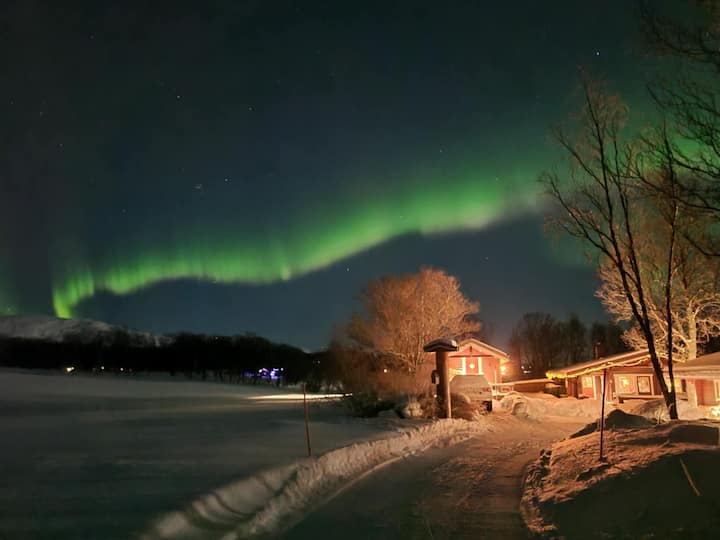Hytte I Flott Natur - Tromsø