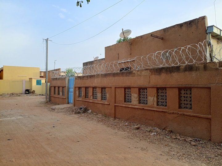 Charmante Maison 1 Chambre Salon - Burkina Faso