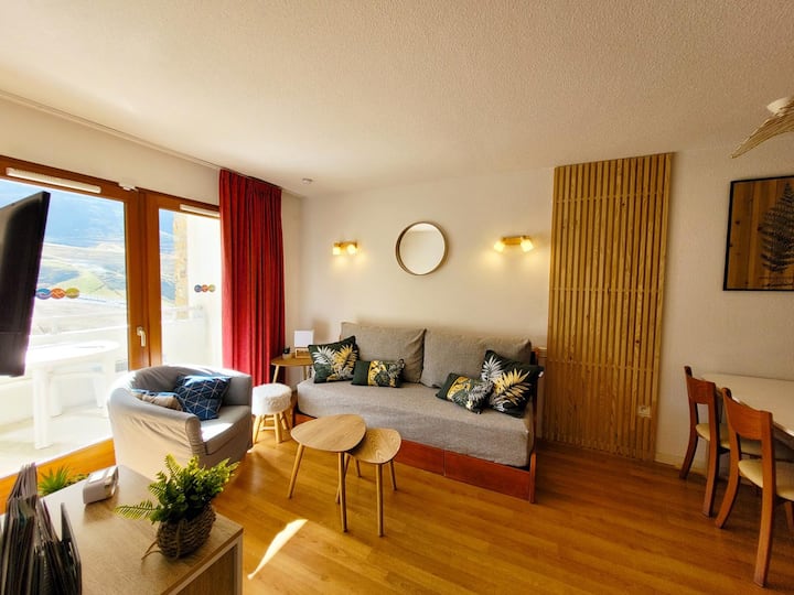 Apt N°134 - Rez De Chaussée - Bâtiment Hourquette - Campan
