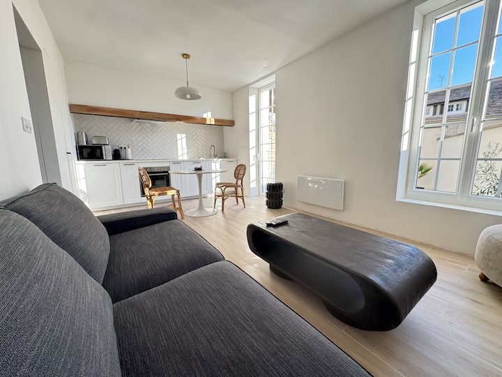 Appartement Rénové Avec Jardin Privé Pacy Sur Eure - Pacy-sur-Eure