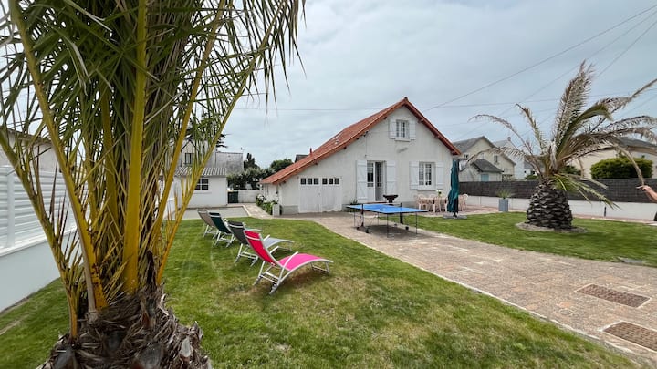 «&nbsp;Villa Océan&nbsp;» Jardin - Plage Et Centre à Pied - Le Pouliguen