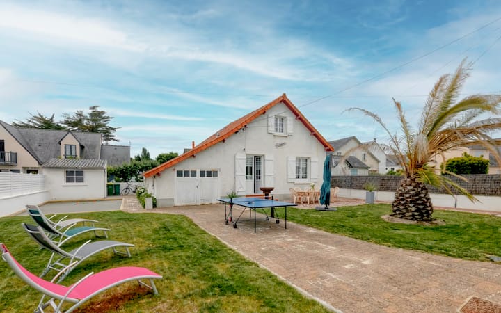 «&nbsp;Villa Océan&nbsp;» Jardin - Plage Et Centre à Pied - Le Pouliguen