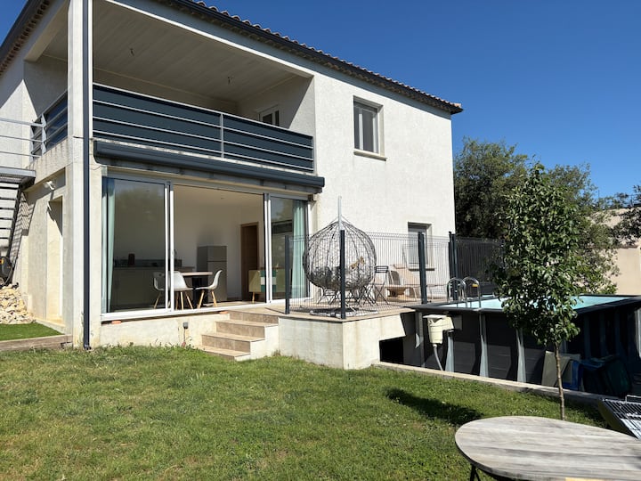 Logement Indépendant, Piscine Chauffée, Rivière. - Vers-Pont-du-Gard