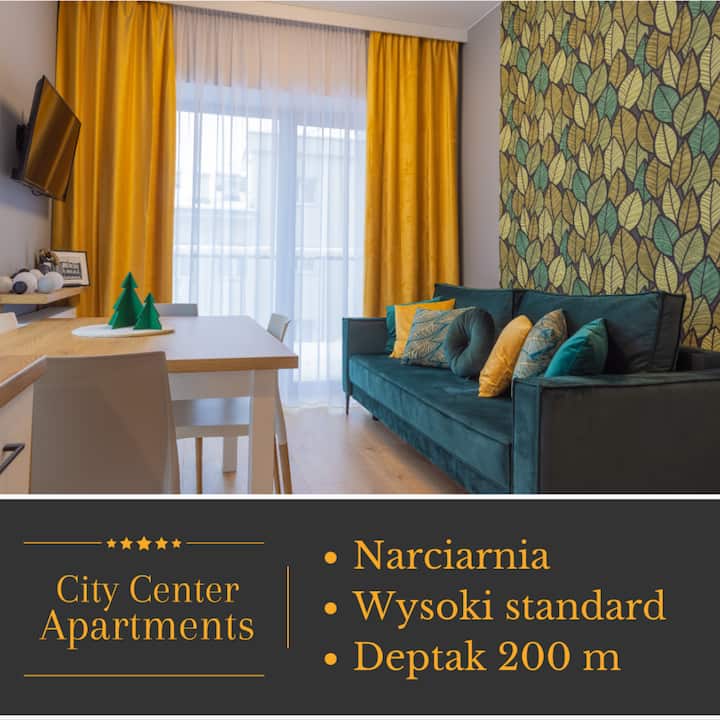 Apartament Kaprys 15 - Krynica-Zdrój