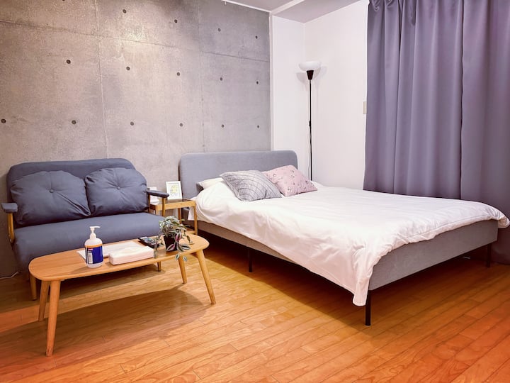 104/渋谷20分 六本木20分 カフェ・パン屋レストラン多数 高速Wifi - Roppongi