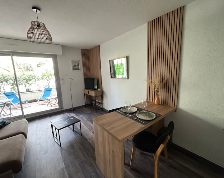 Studio Neuf à Arcachon - アルカション