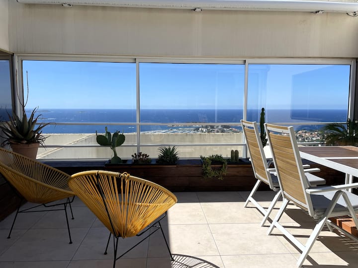 Climatisé, Les Katikias, Piscine & Vue Panoramique - Bandol