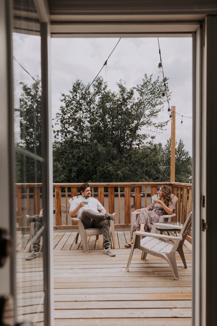 Downtown | Terrasse Sur Toit • Navette • Spectacle - Mont-Tremblant