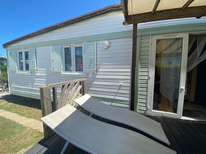 Mbh 101 - 4/5p Clim Terrasse Piscine Park - Pyrénées-Orientales