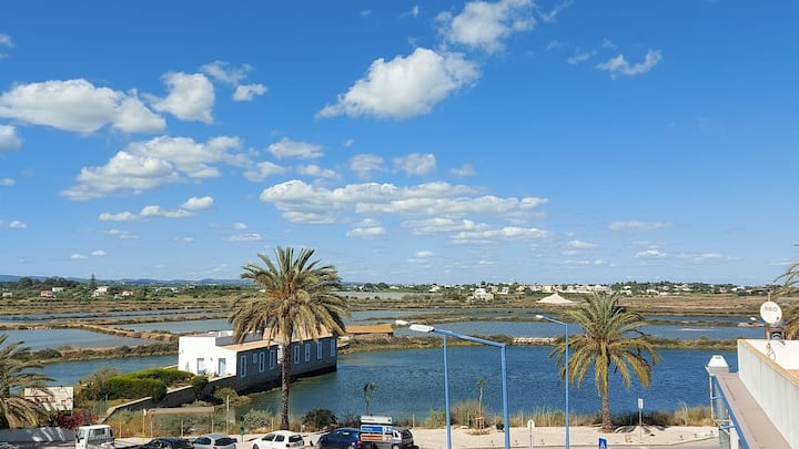 "Ria, Sal E Mar" Fuzeta - Apartamento Vista Mar - Fuseta