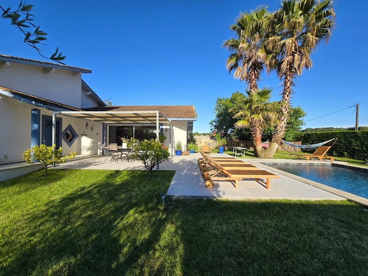 Villa à 5 Minutes De L'océan Avec Piscine - Hossegor