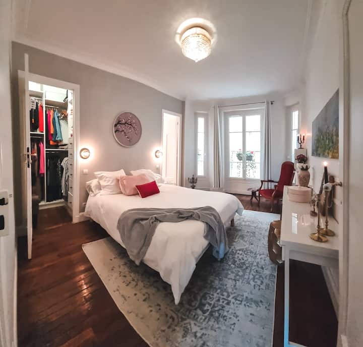 Luxueux Appartement D'artiste Près Des Batignolles - Champs-Élysées - Paris