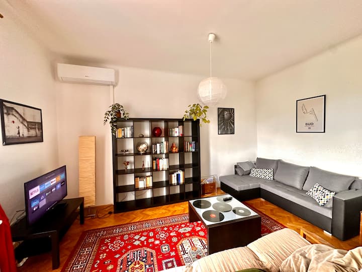 Spacious Apartment • 3 Rooms • Free Parking • Ac - Budapest