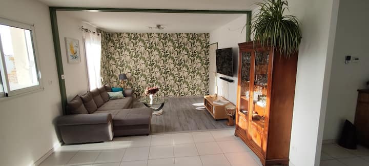 Hébergement Thézy-glimont. "Les Fauvettes" - Somme