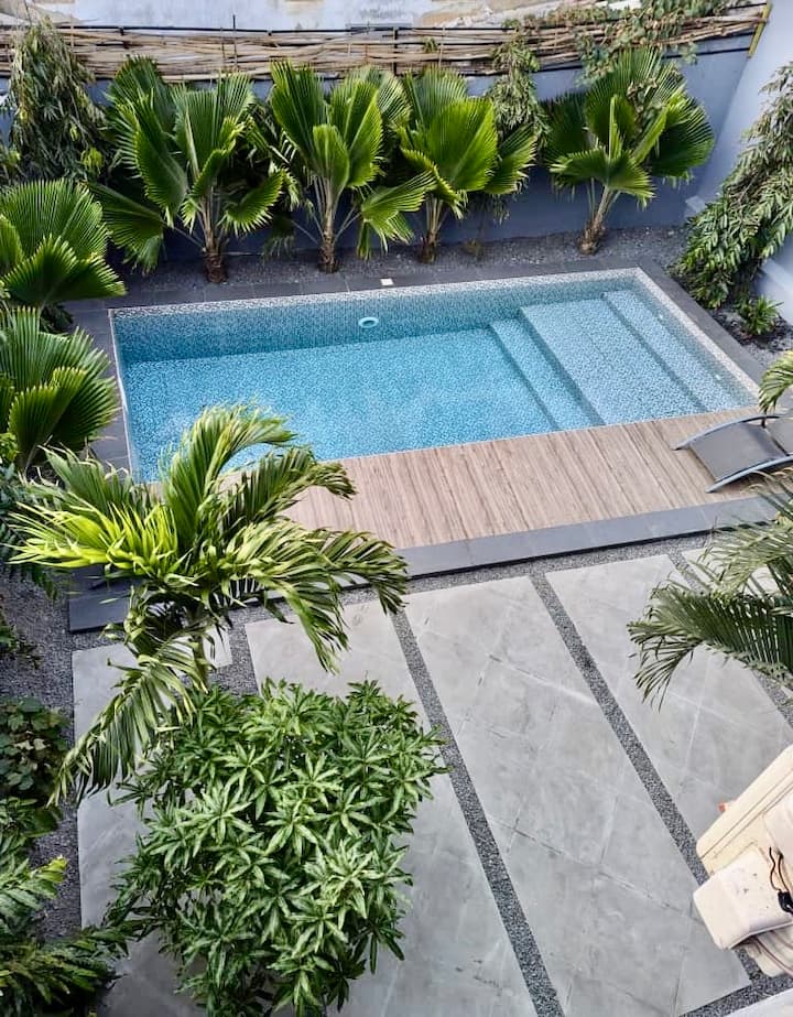 Appartement Avec Piscine /Rooftop/ Vue Sur Mer - Togo