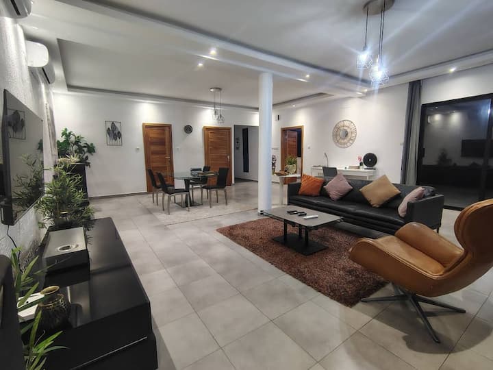 Appartement Avec Piscine /Rooftop/ Vue Sur Mer - Togo