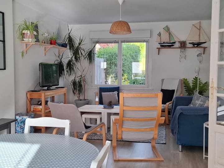 Entre Nausicaa Et Wimereux, Maison Classée 3* - Plage d'Ambleteuse