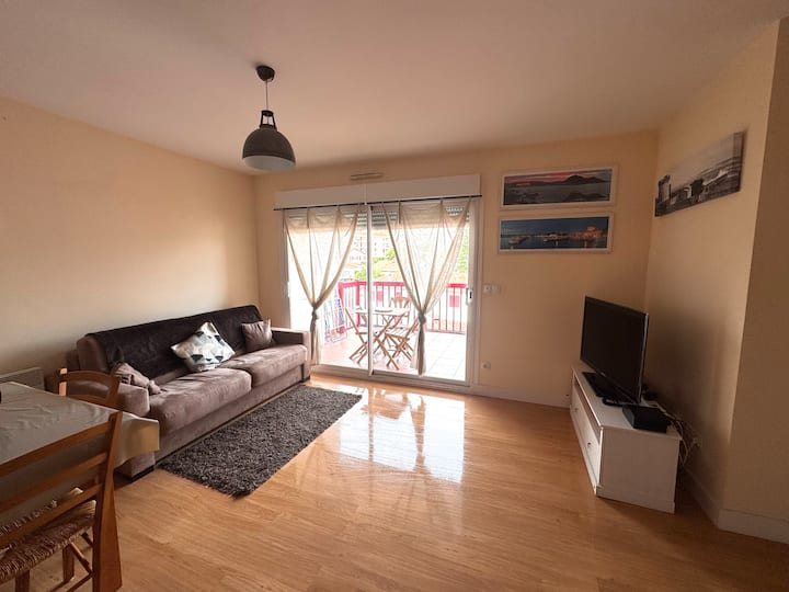 T4 Hendaye Proche Des Commodités - Hondarribia