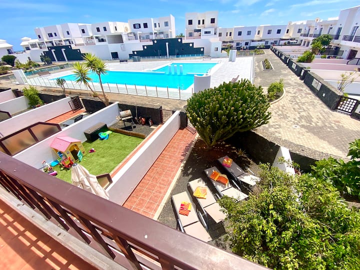 Casa Inma Las Piteras. Sol Y Agua - Costa Teguise