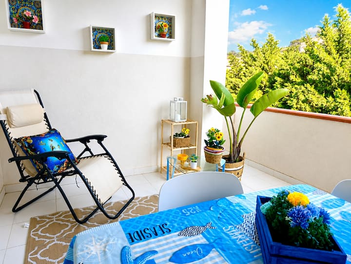 Breakfast With A Garden View And Summer Nights - Alcamo