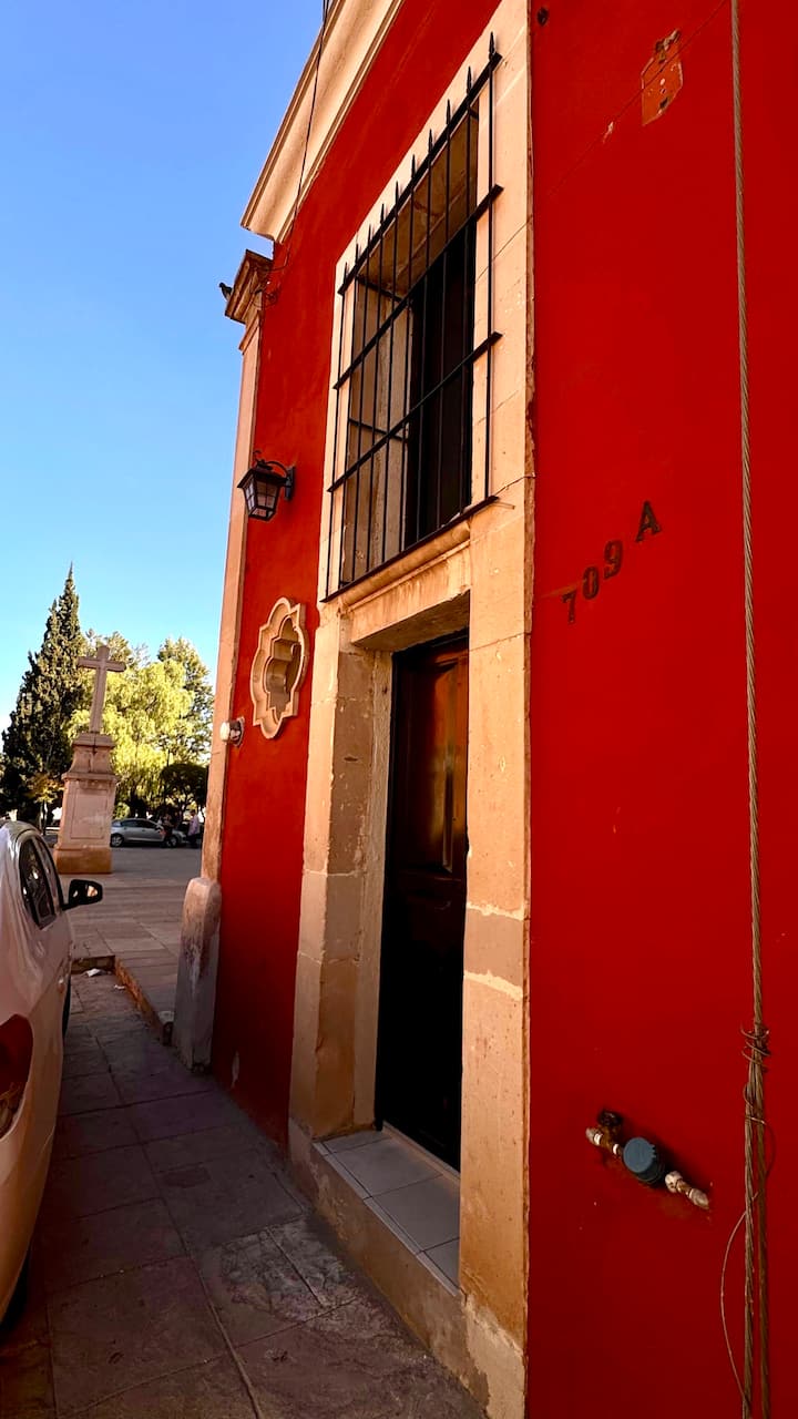 Mini-loft A/c In The Heart Of The Historic Center - Durango