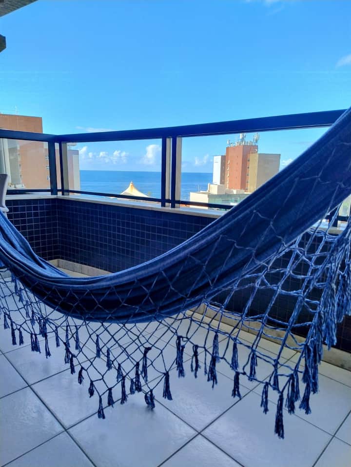 Aconchegante Quarto E Sala Vista Mar - Farol da Barra