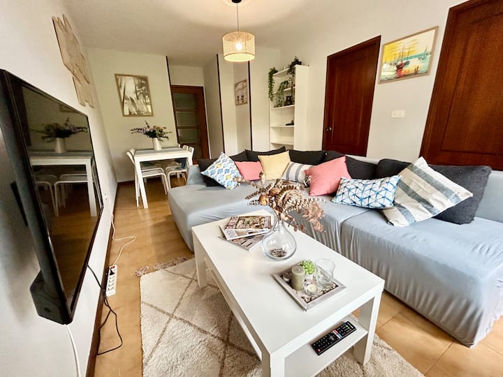 Céntrico Piso En Sanxenxo Con Parking Privado - Portonovo