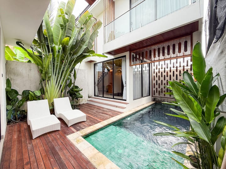 Homey And Comfort Retreat Villa Near Nyanyi Beach - Bali
