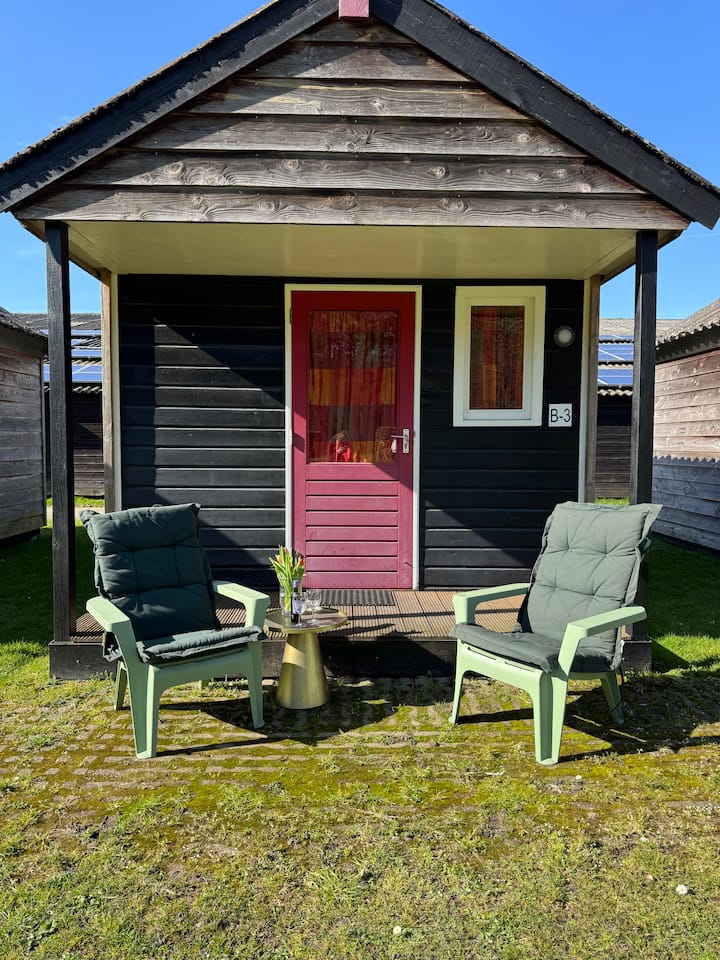 Blokhut Bij Manege Knollegruun - Assen