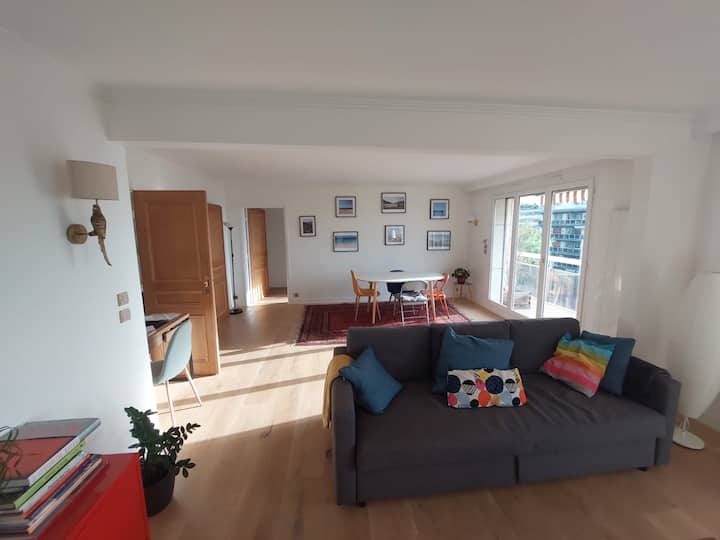 Grand Appartement - Vue Paris - Tour Eiffel - Boulogne-Billancourt