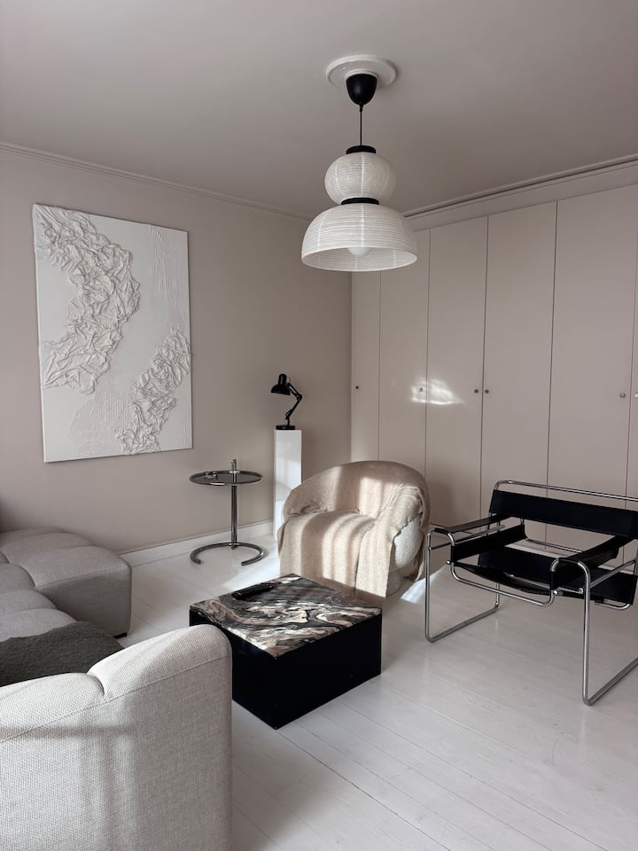 Aesthetic & Spacious 3-room Apartment W. Balcony - Kopenhagen