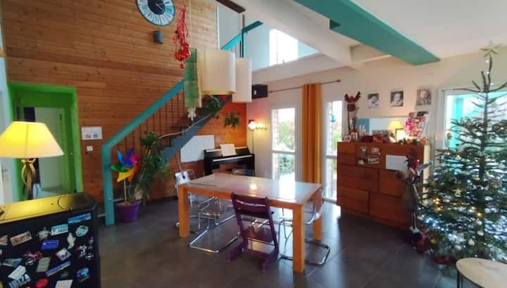 Jolie Villa Familiale - Gaillac