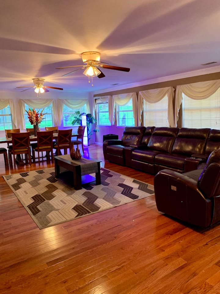 Spacious Private Home Addition In Athens, Ga - Athens, GA