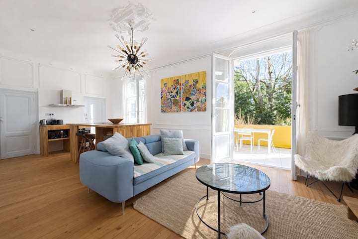 Superbe Appartement Avec Terrasse - Ville D'hiver - Arcachon