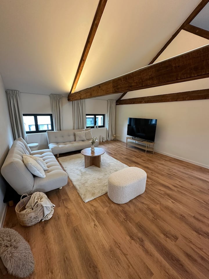 Spacious, Newly Renovated Loft - 107m2 - Lokeren