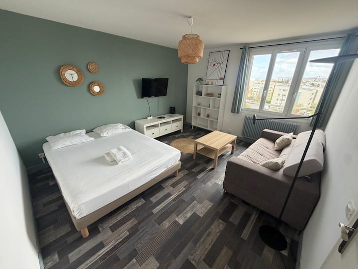 Studio Avec Cuisine éQuipée - Caen