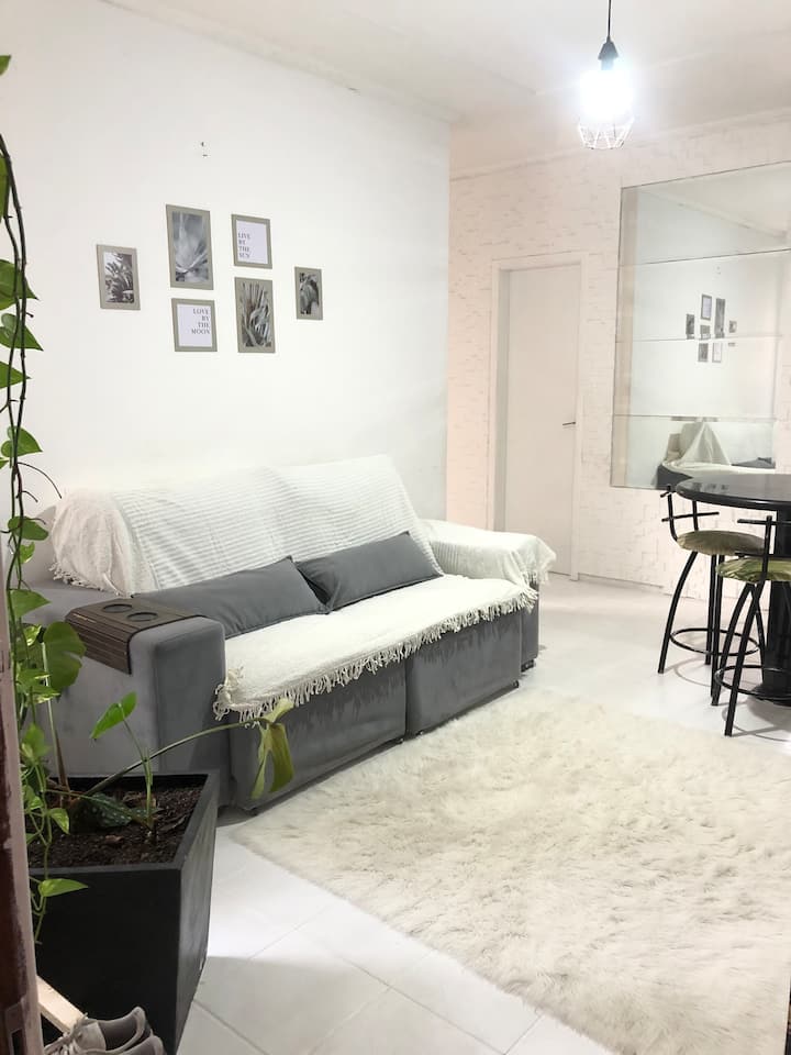 Apartamento No Saguaçu, Sua Casa Fora De Casa - Joinville, Brasil