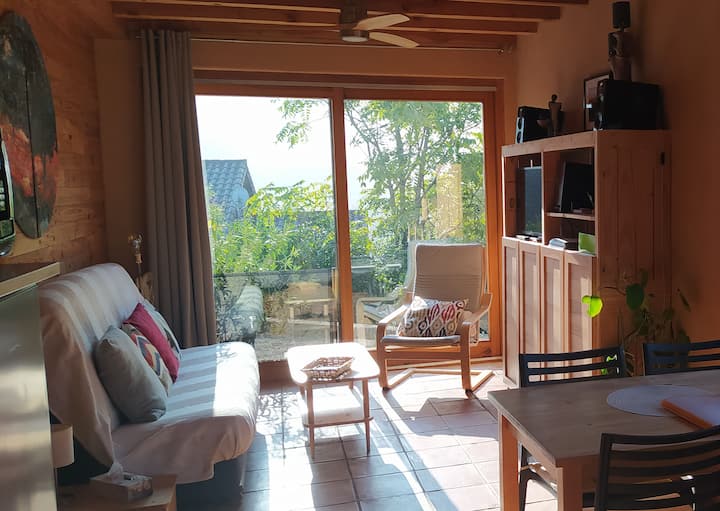 Gîte Cosy+ Jardin Privatif Clôt Au Pied Du Vercors - Autrans