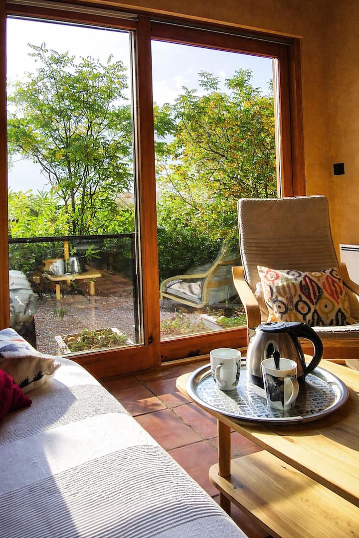 ÉCo-gîte, En Rez-de-jardin Privé – Vue Vercors - Autrans