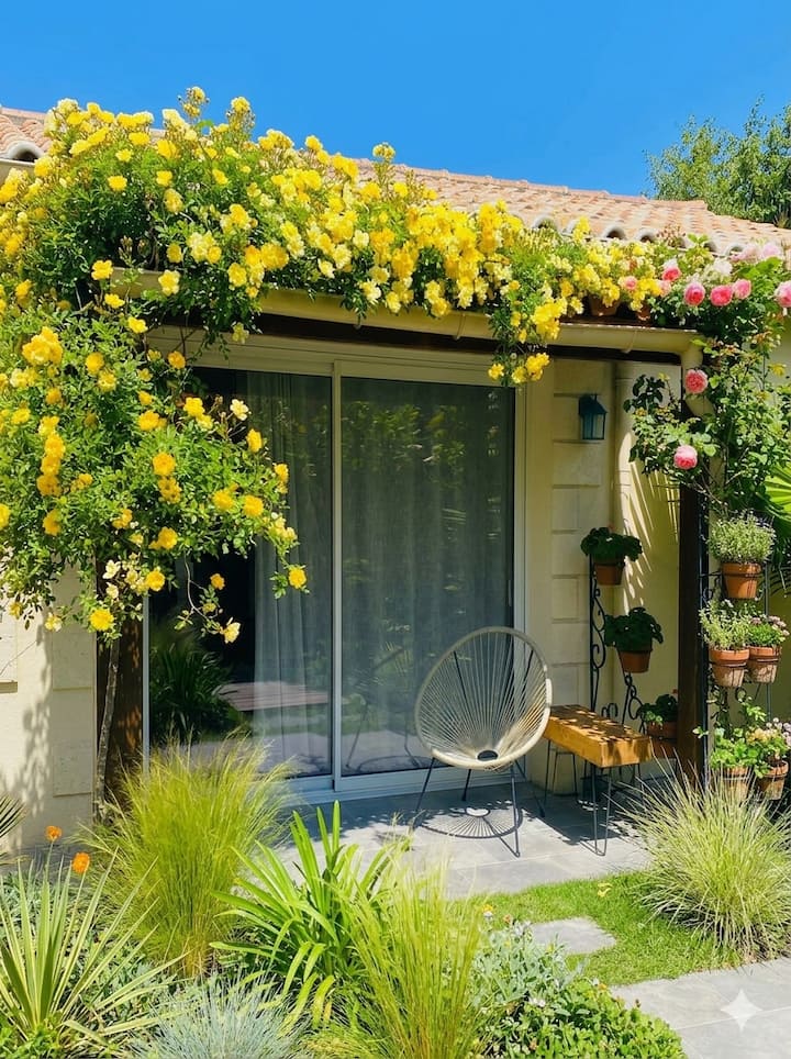 T2 Cocon Paisible Avec Jardin Aux Portes Bordeaux - Bordeaux