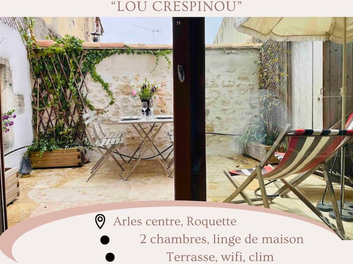 Lou Crespinou*arles*terrasse - アルル