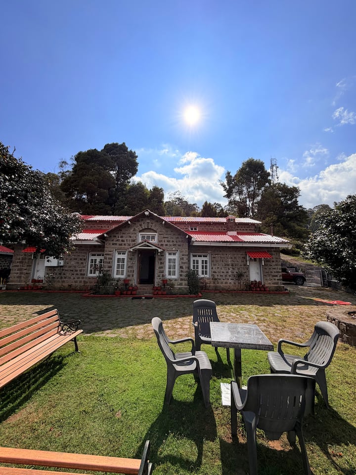 The British Bungalow - Salamath Hall - Kodaikanal