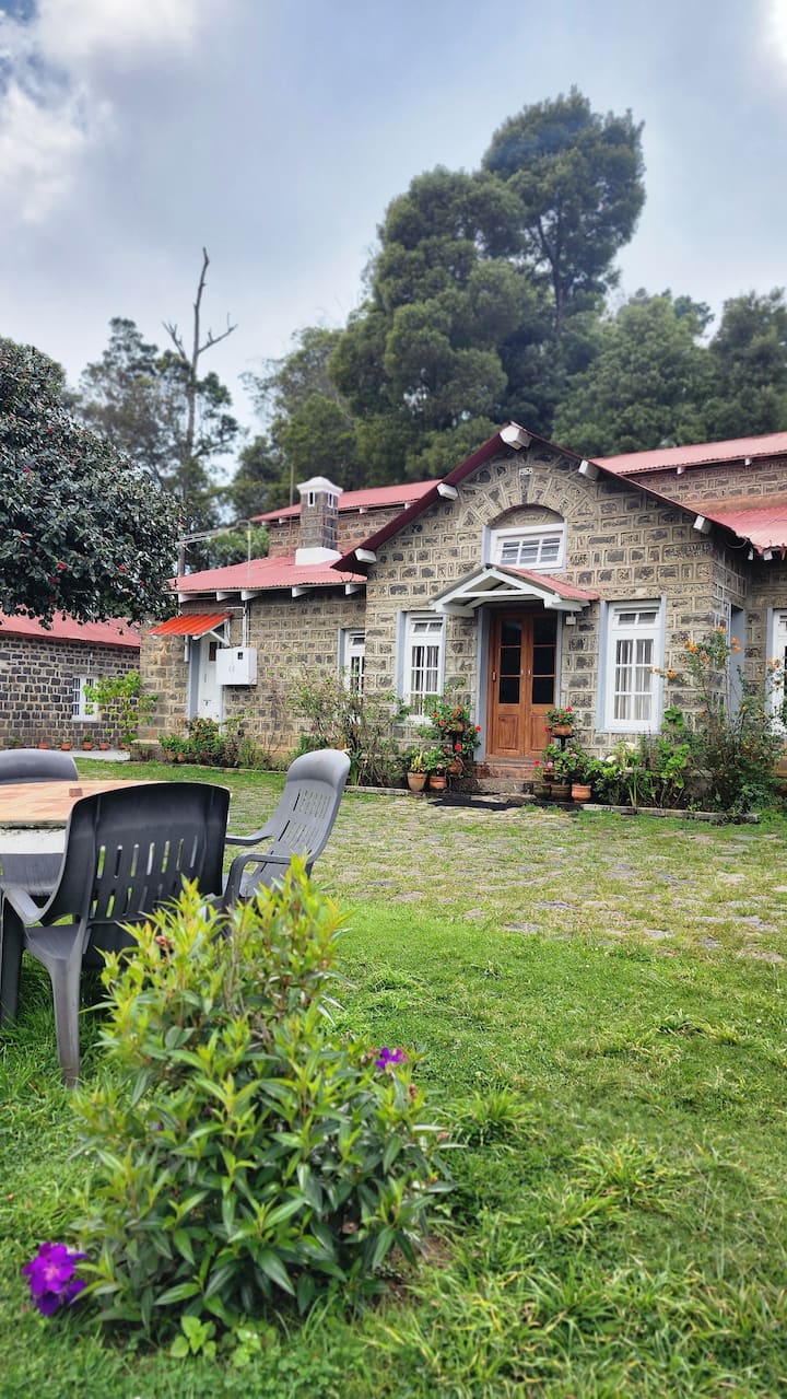 The British Bungalow - Kodaikanal